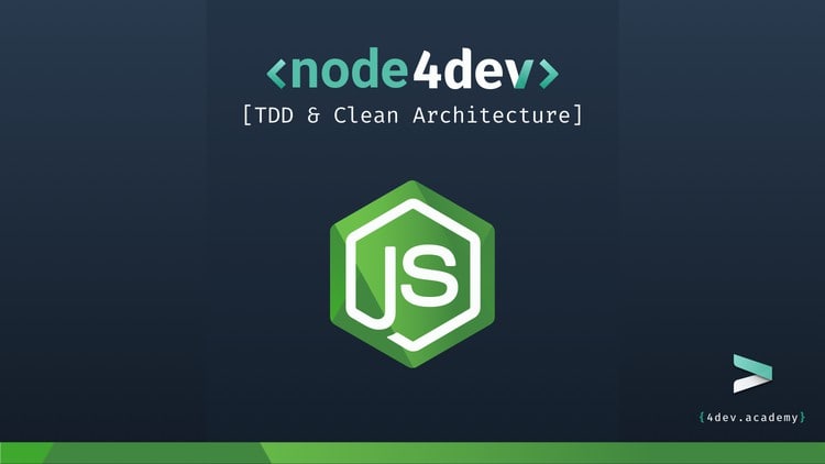 NodeJs, Typescript, TDD, DDD, Clean Architecture e SOLID - Download Cursos Pirata